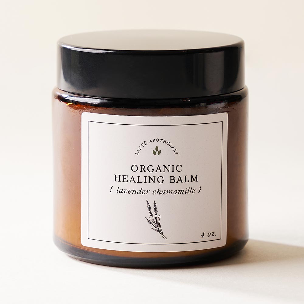 Organic Healing Balm - Santé Apothecary